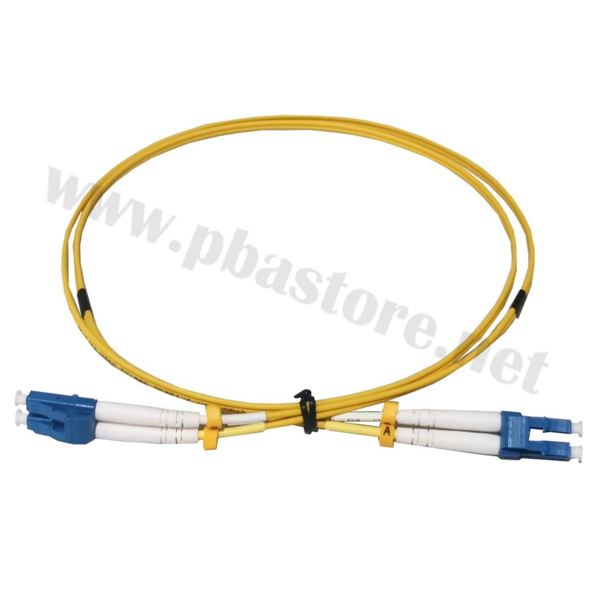 PATCH CORD FIBER 9/125 LC/UPC-LC/UPC SM-DX G657A1 2.0MM 1M สายไฟเบอร์เข้าหัวสำเร็จรูปชนิด LC/UPC ...